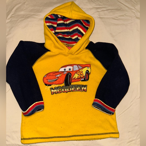 Disney | Shirts & Tops | Disney 206 Cars Original Hoodie | Poshmark